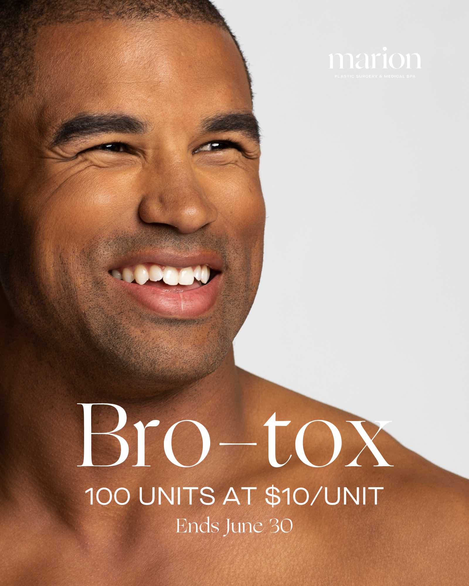 Bro-Tox - Marion Plastic Surgery